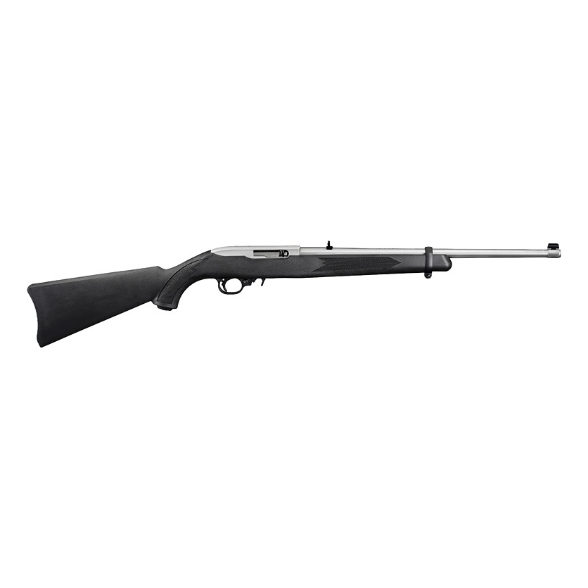 Ruger 10/22 Carbine Semi-Auto Rimfire Rifle with Stainless Steel Barrel ...